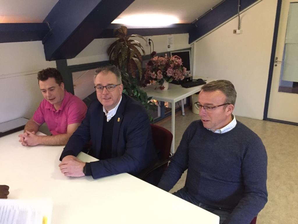 Hoofdtrainer Peter Marcel Nauta verlengt contract | VV Rozenburg