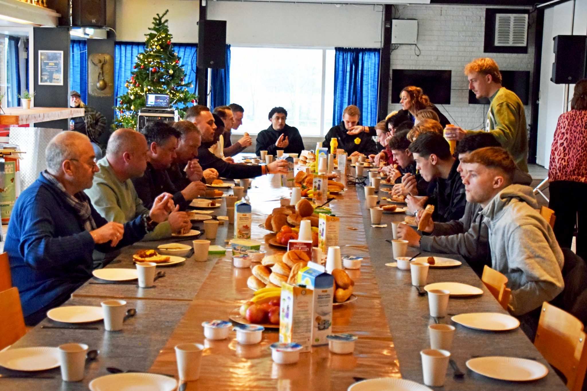 Nieuwjaarsreceptie goed bezocht | VV Rozenburg