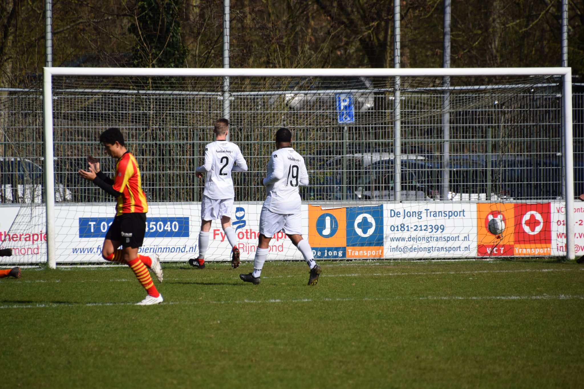 Het was verdiend ! | VV Rozenburg