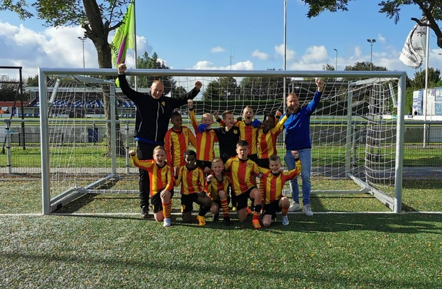 JO12-2 Kampioen Fase 1 | VV Rozenburg