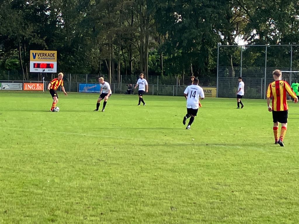 Geduld is een schone zaak | VV Rozenburg